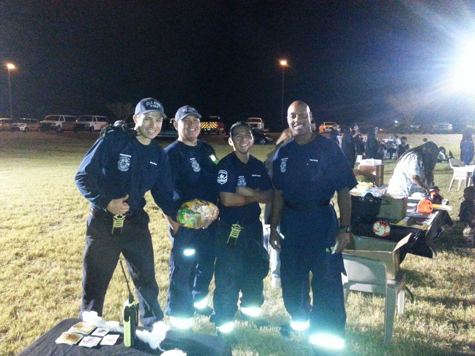 GRIC Community Outreach, Gila River Crisis Response Team, The Gila ...